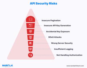 API Security Risks and Best Practices to Mitigate Them | Narola Infotech in Chantilly, VA 20152